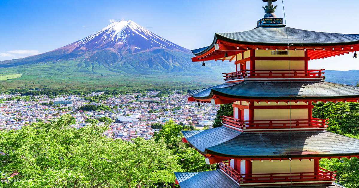 Mt. Fuji, Kamakura, Oshino Hakkai, and Outlets 5 days and 4 nights tour｜Depart from Tokyo - Klook